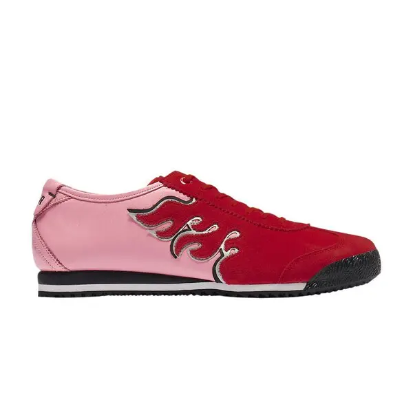 Onitsuka Tiger Mexico 66 Sd 'flame Fiery Red Blossom - Pink