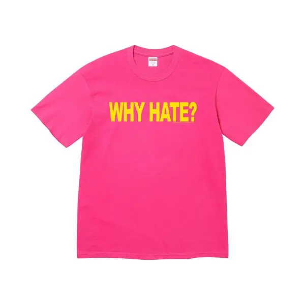 Supreme Based Tee 'fuchsia
