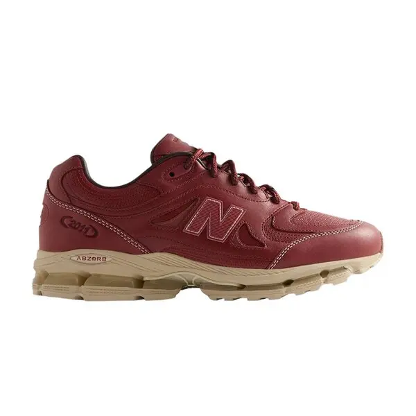 NEW BALANCE Kith X 2011 "redwood" Sneakers