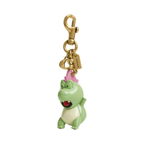 BRAIN DEAD X Coach Vinyl Darby Dino Bag Charm