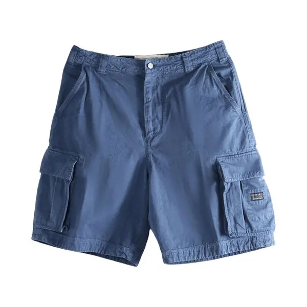 ERL Woven Cargo Shorts - Blue