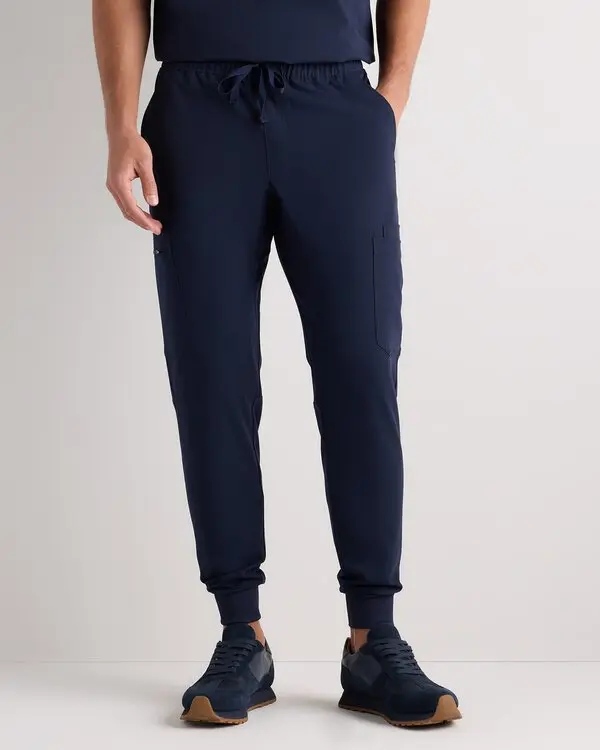 Quince Aeraflex Scrub Joggers - Deep Navy