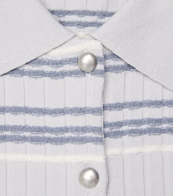 Rag & Bone Cotton-blend Stripe Karina Cardigan