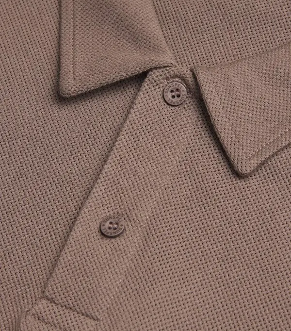 Sunspel Supima Cotton Riviera Polo
