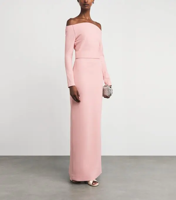 Solace London Sabina Column Gown