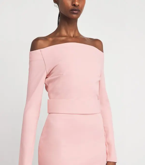 Solace London Sabina Column Gown