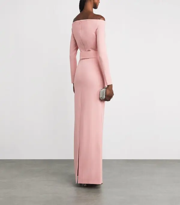 Solace London Sabina Column Gown