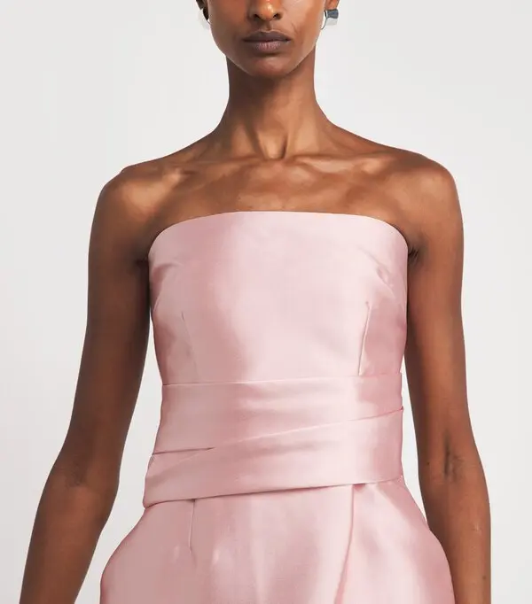 Solace London Satin Ingrid Gown