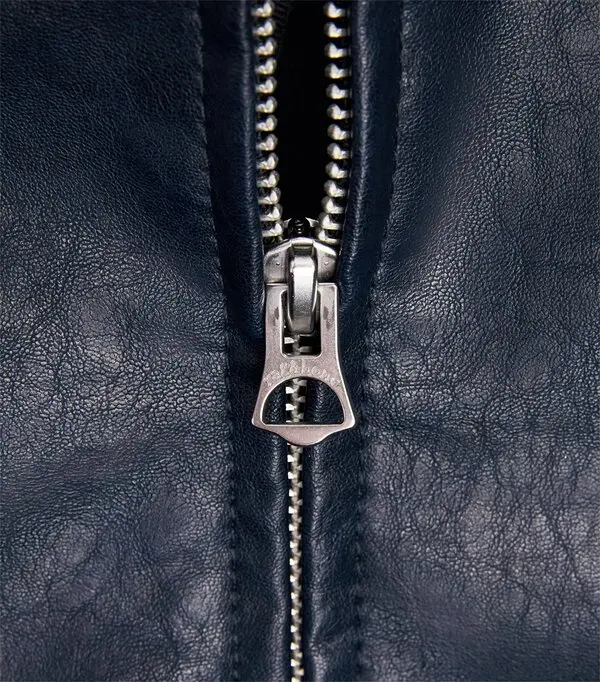 Rag & Bone Faux Leather Krista Bomber Jacket