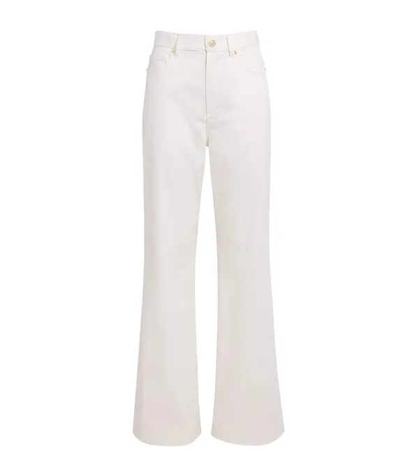 RETORI Stretch-cotton Gabardine Straight Trousers