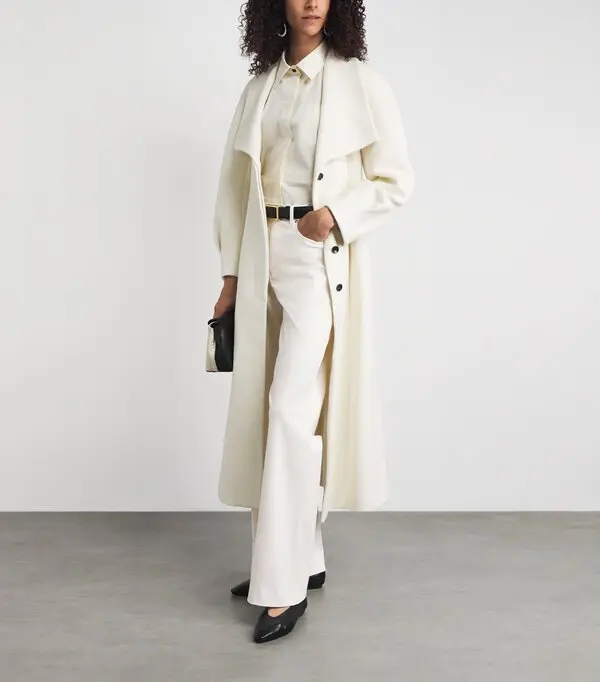 RETORI Stretch-cotton Gabardine Straight Trousers