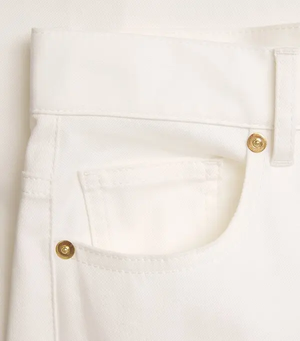 RETORI Stretch-cotton Gabardine Straight Trousers