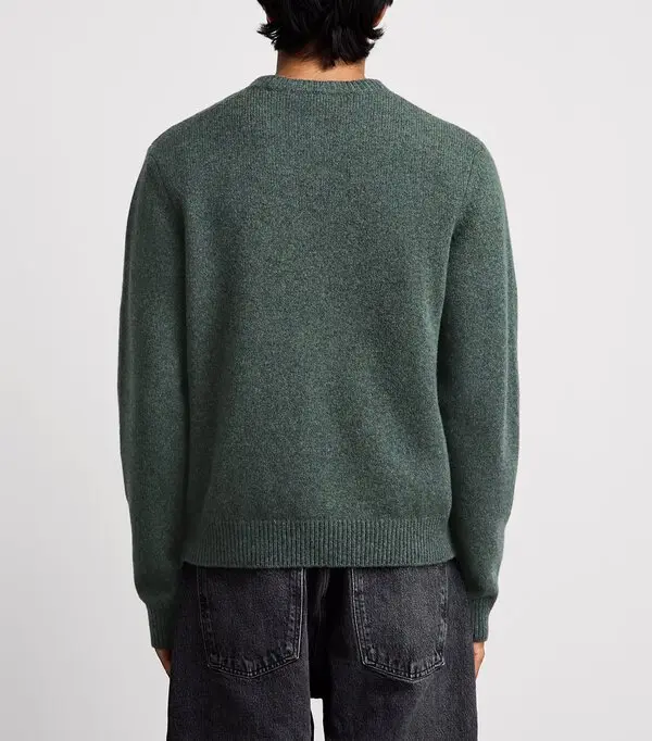 A.p.c. Wool Logo Edmond Sweater
