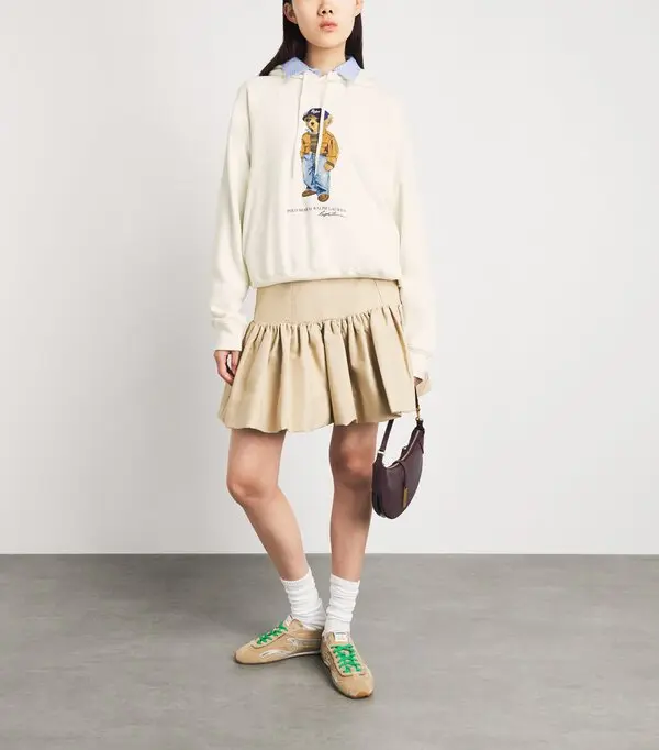 Polo Ralph Lauren Cotton-blend Polo Bear Hoodie