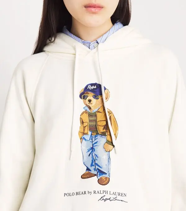 Polo Ralph Lauren Cotton-blend Polo Bear Hoodie