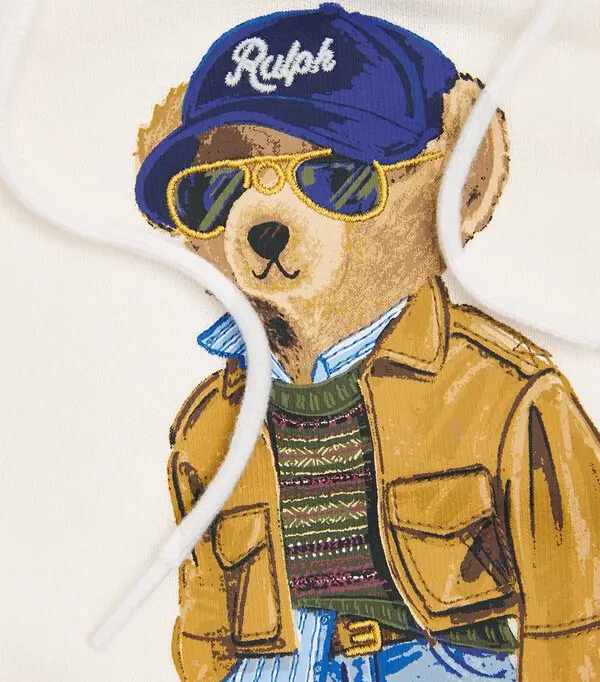 Polo Ralph Lauren Cotton-blend Polo Bear Hoodie