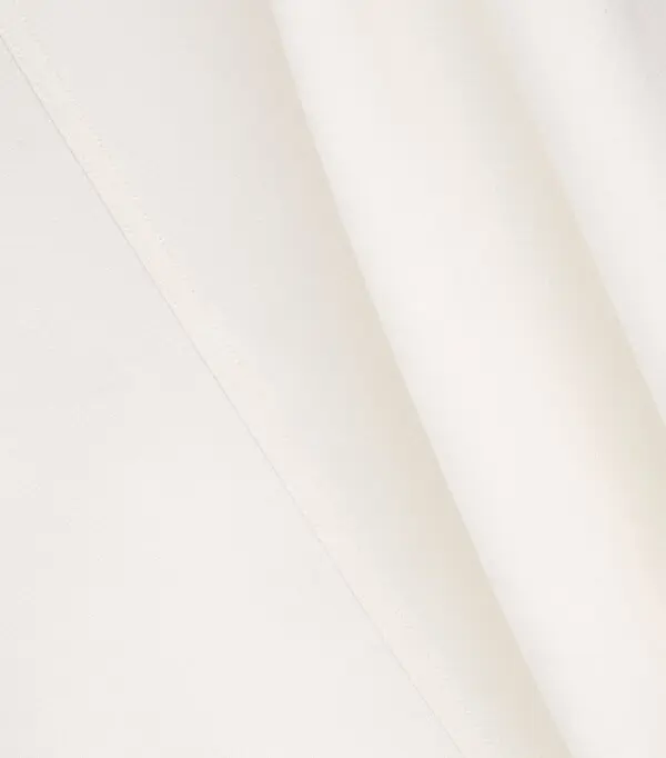 Polo Ralph Lauren Cotton-wool Panelled Midi Skirt - Neutral