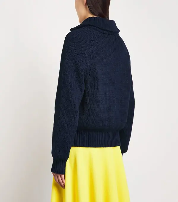 Polo Ralph Lauren Knitted Button-up Cardigan