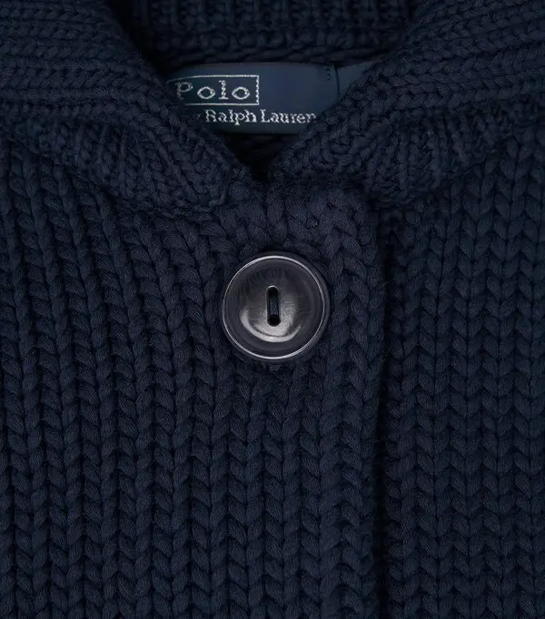 Polo Ralph Lauren Knitted Button-up Cardigan