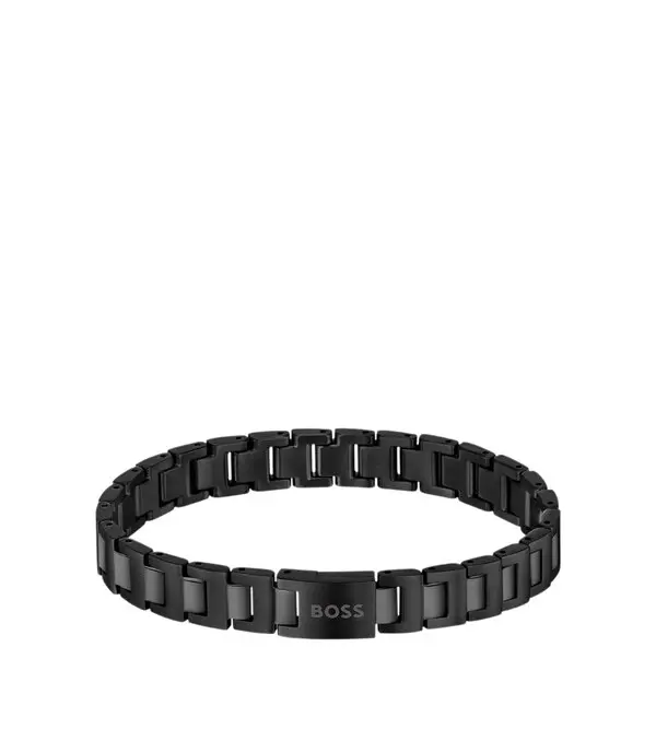 BOSS Black-plated Cuff With Logo Closure - Assorted Pre Pack