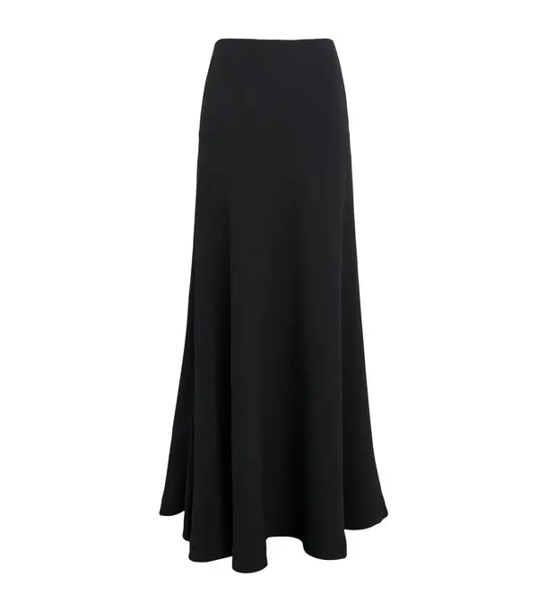 RETORI Cady Half-circle Maxi Skirt