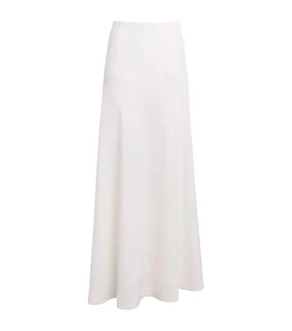 RETORI Cady Half-circle Maxi Skirt