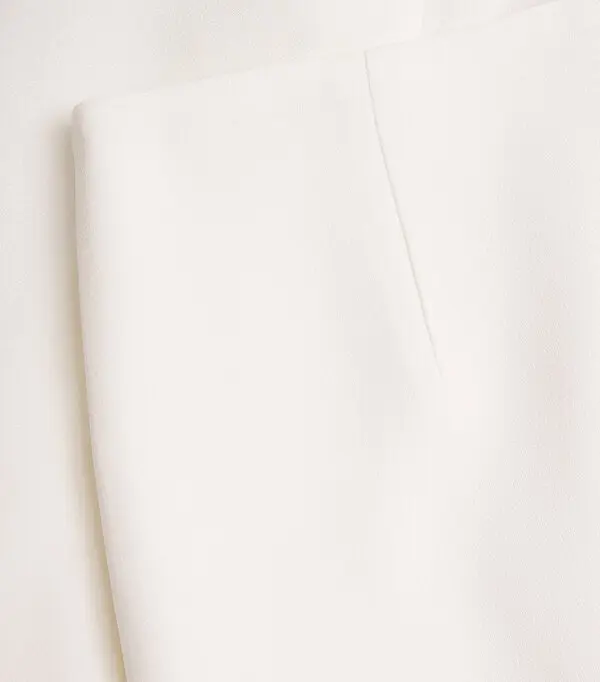 RETORI Cady Half-circle Maxi Skirt