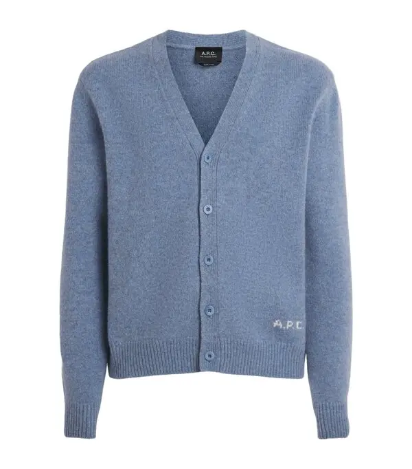 A.p.c. Kevin" Wool Cardigan