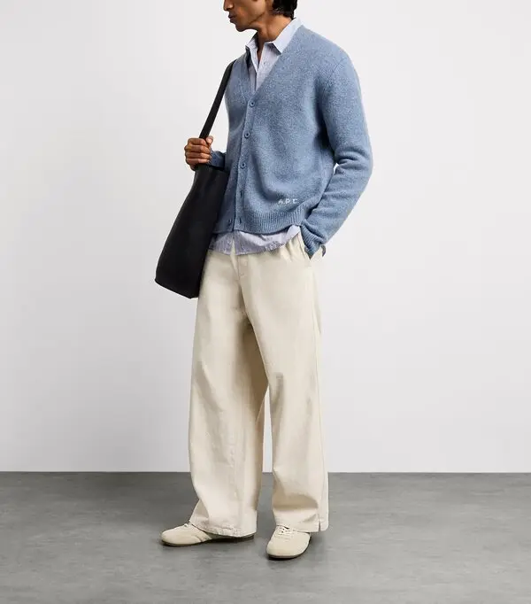 A.p.c. Kevin" Wool Cardigan