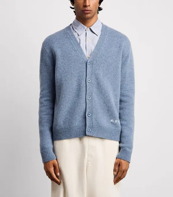 A.p.c. Kevin" Wool Cardigan