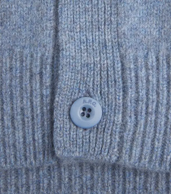 A.p.c. Kevin" Wool Cardigan