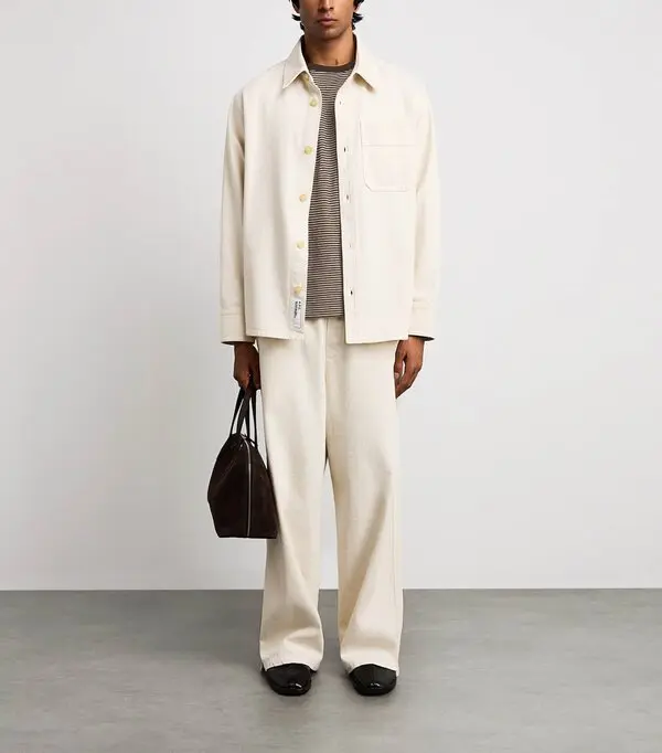 A.p.c. Organic Cotton Striped T-shirt