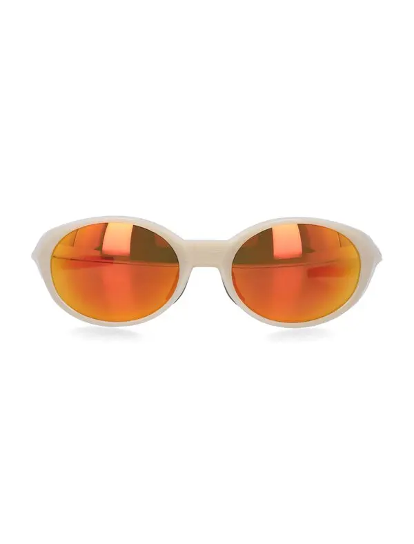 Oakley Retro-inspired Oversized Jacket Redux Sunglasses - Sandstorm