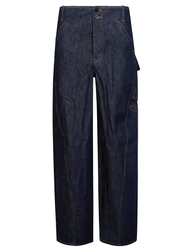 SELF-PORTRAIT Cargo Jet Trousers For Fw26