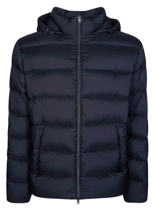 Herno Stylish Insulated Jacket Fw26 Collection - Nero