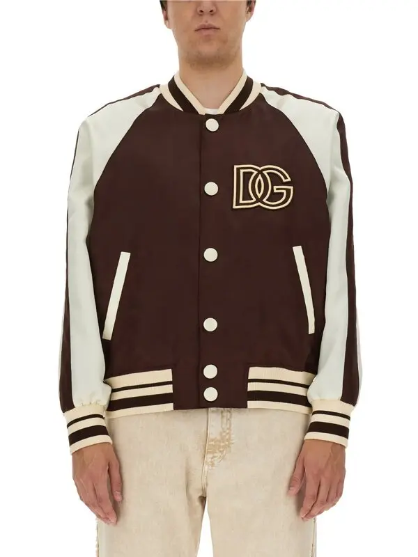Dolce & Gabbana Rome" Jacket - Multicolour
