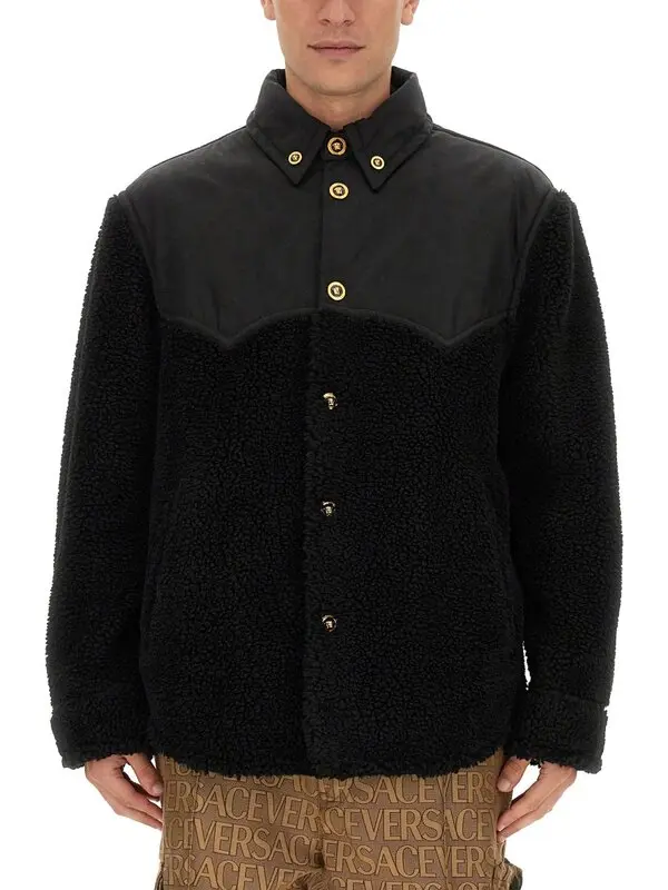 Versace Baroque Fleece Jacket