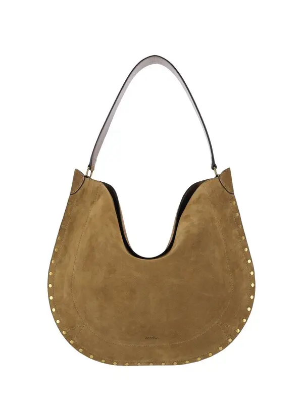 Isabel Marant Étoile Oskan Hobo Handbag - Beige