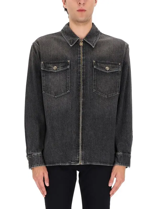 Versace Denim Jacket - Black