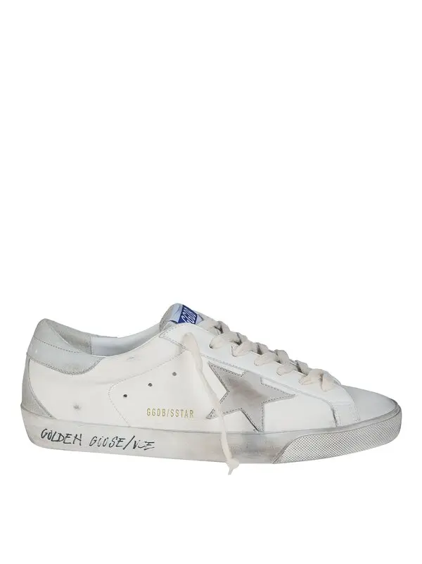 GOLDEN GOOSE Superstar Star Detail Sneakers
