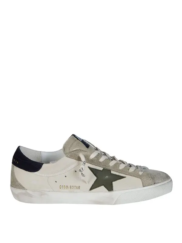 GOLDEN GOOSE Suede And Leather Sneakers