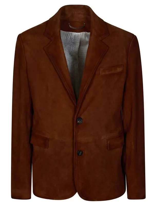 GOLDEN GOOSE Waxed Jacket For Fall 2026 Collection