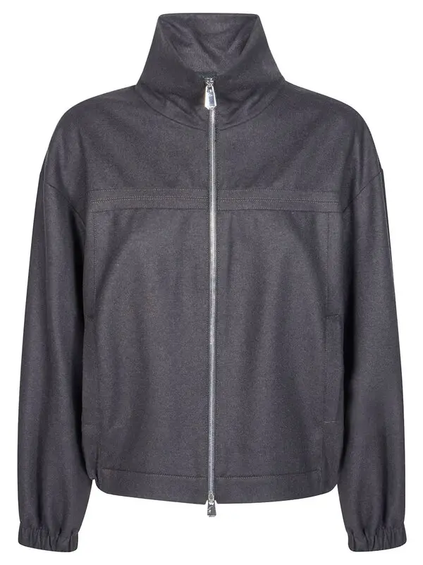 Pinko Bomber Jacket - Marrone