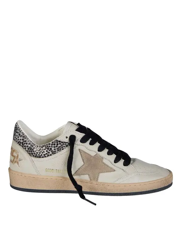 GOLDEN GOOSE Gold Star Sneaker - Beige
