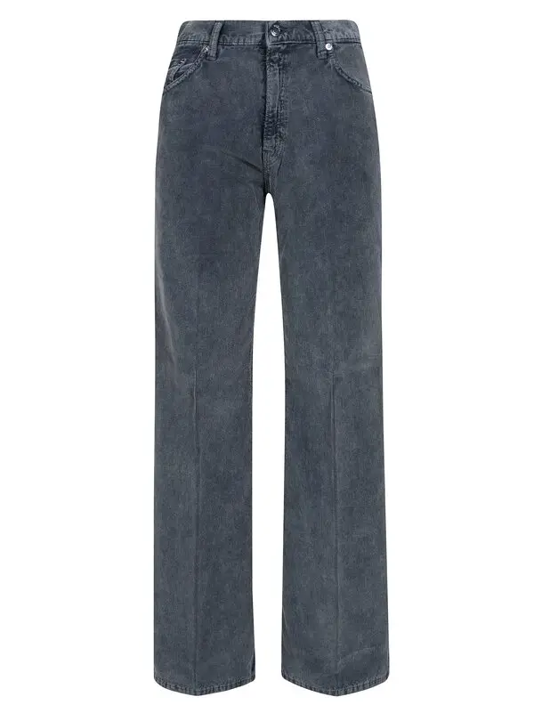 HAIKURE Mini Velvet Pier Trousers For