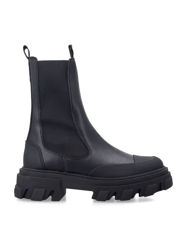 GANNI Chelsea Boots - Nero