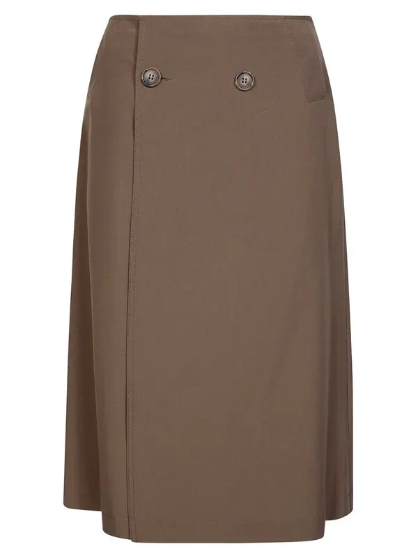 MAISON MARGIELA Chic Midi Skirt For