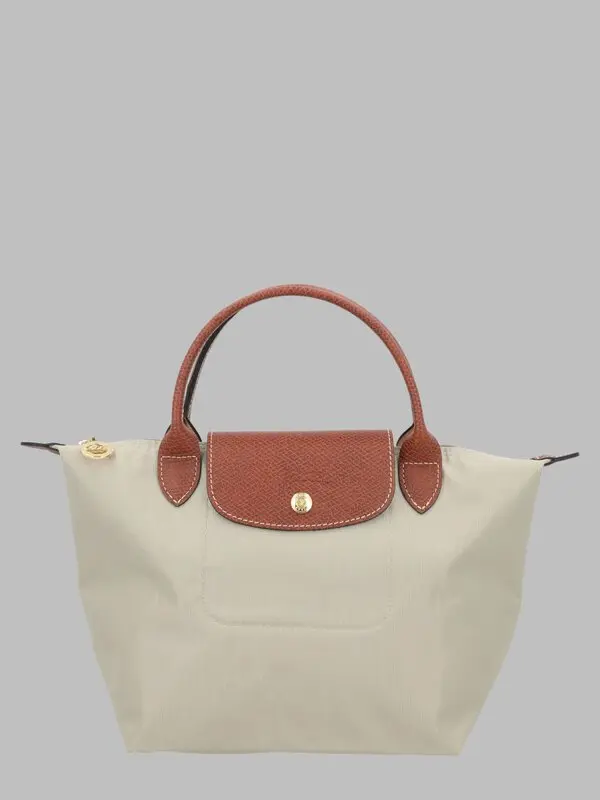 Longchamp Le Pliage Original Small Mini Tote Bag - Ivory