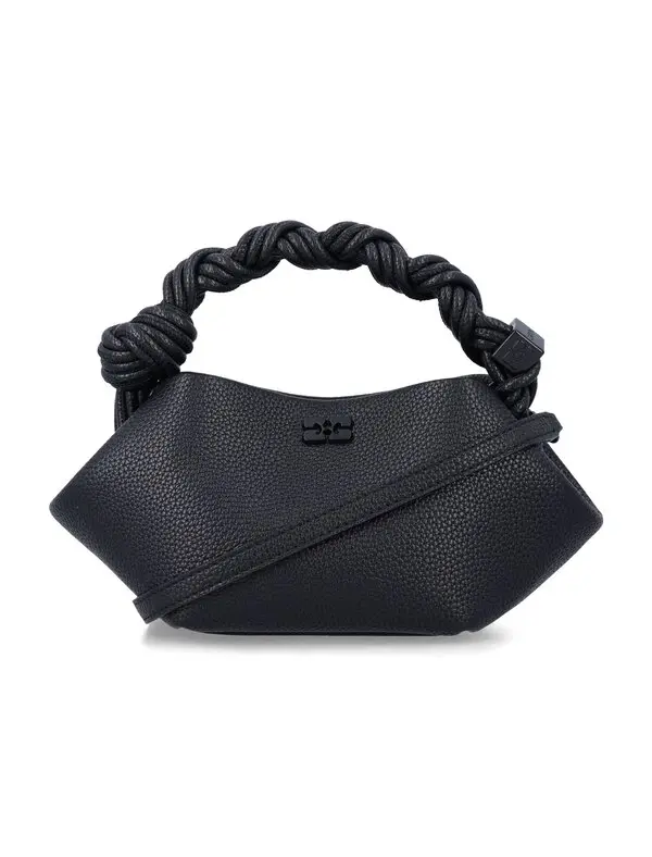GANNI Small Handbag - Nero