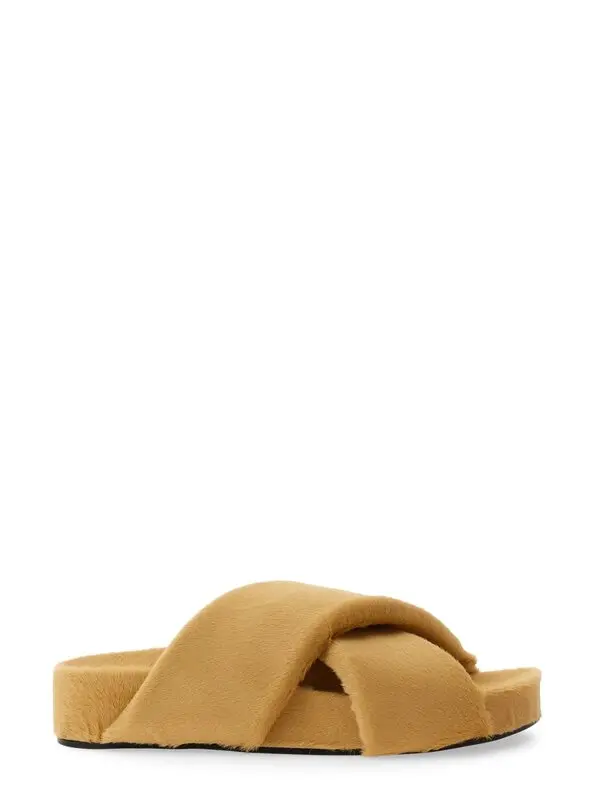 JIL SANDER Crisscross Sandal
